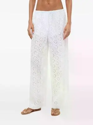 Women's Broderie Anglaise Pants