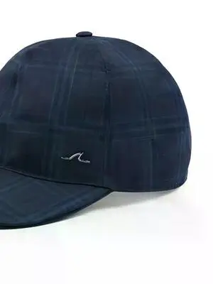 Paul & Shark Tartan Baseball Cap