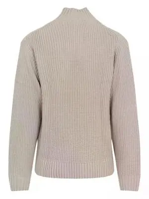 Carhartt Work In Progress Detroit Half-zip Sweater - Neutrals