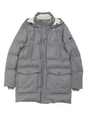 Peserico Hooded Outerwear For Men
