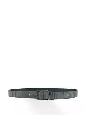 Paul & Shark Reversible Leather Belt - Grey