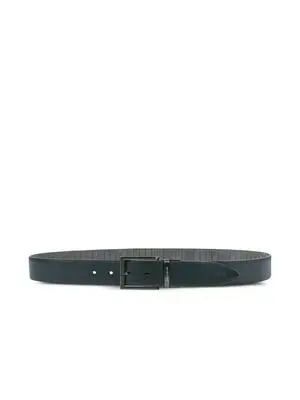 Paul & Shark Reversible Leather Belt