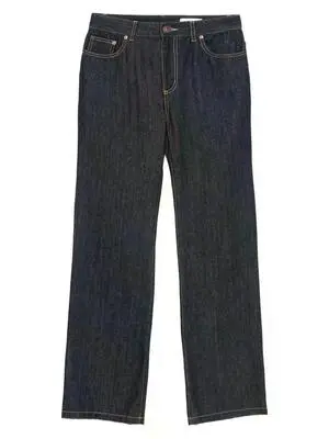 Alexander McQueen Five-pocket Jeans