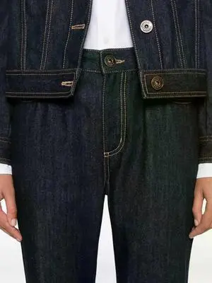 Alexander McQueen Five-pocket Jeans