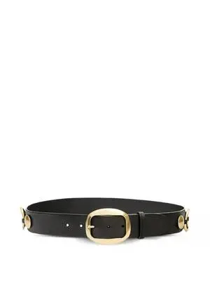 Isabel Marant Dara Studded Belt - Black
