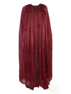 Baruni Cape Effect Evening Dresses