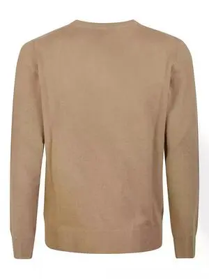 Altea Crew-neck Cashmere Sweater - Brown