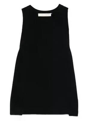 Vanessa Bruno Crew-neck Sleeveless Vest
