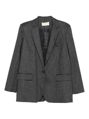 Vanessa Bruno Pinstripe Single-breasted Blazer
