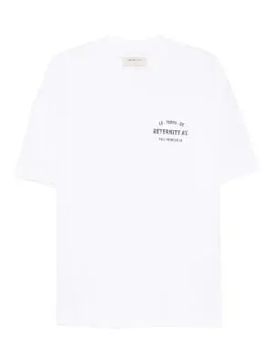 RETERNITY Crew-neck Cotton T-shirt