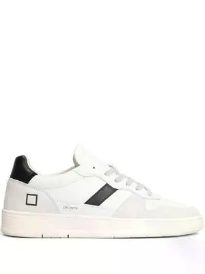 D.a.t.e. Hill Leather Sneakers - White
