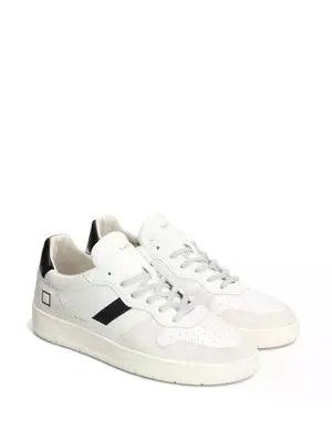 D.a.t.e. Hill Leather Sneakers - White