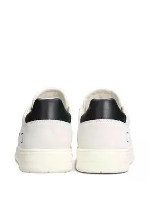 D.a.t.e. Hill Leather Sneakers - White
