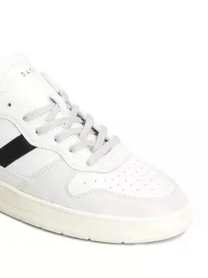 D.a.t.e. Hill Leather Sneakers - White