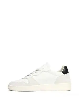 D.a.t.e. Hill Leather Sneakers - White