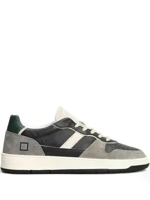 D.a.t.e. Leather Suede-panel Sneakers