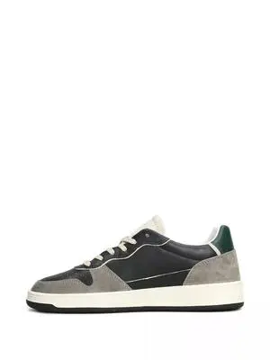 D.a.t.e. Leather Suede-panel Sneakers