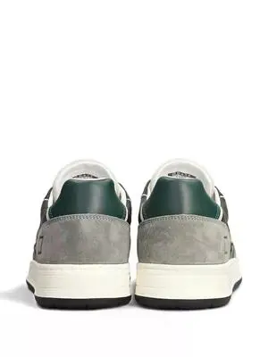 D.a.t.e. Leather Suede-panel Sneakers