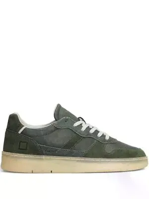 D.a.t.e. Suede Leather Low Top Sneakers
