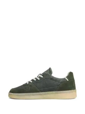 D.a.t.e. Suede Leather Low Top Sneakers