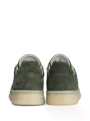 D.a.t.e. Suede Leather Low Top Sneakers