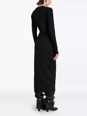 ENTIRE STUDIOS Long-sleeve Fitted Midi Dress