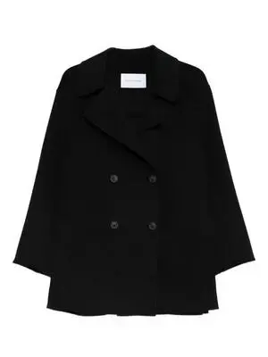 Iris Von Arnim Double-breasted Notched-lapel Coat