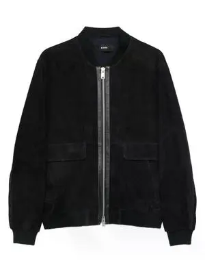 ARMA Suede Bomber Jacket