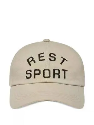 REST&RECREATION Logo-embroidered Baseball Cap