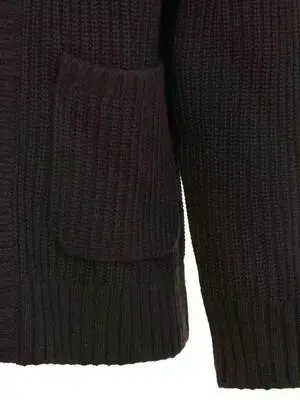 Carhartt Work In Progress Ribbed Zip-up Cardigan - Brown