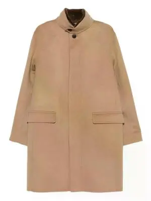 YVES SALOMON High-neck Coat