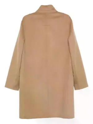 YVES SALOMON High-neck Coat