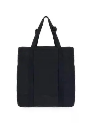 Stone Island Logo-patch Tote Bag - Black