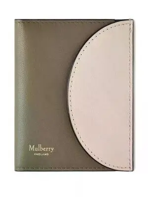 Mulberry Bi-fold Half-moon Wallet - Green