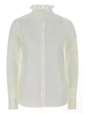 Alexander McQueen Ruffle-collar Shirt