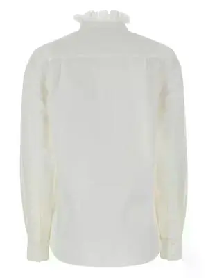 Alexander McQueen Ruffle-collar Shirt