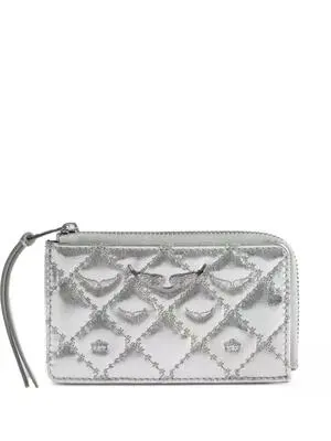 Zadig&Voltaire Diamond-pattern Wallet