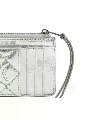 Zadig&Voltaire Diamond-pattern Wallet