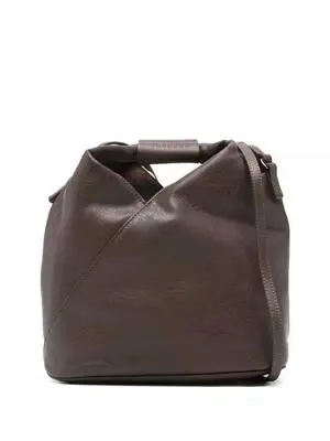 MAISON MARGIELA Diagonal-seam Shoulder Bag