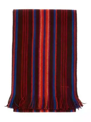 Paul Smith Embroidered Scarves For Men