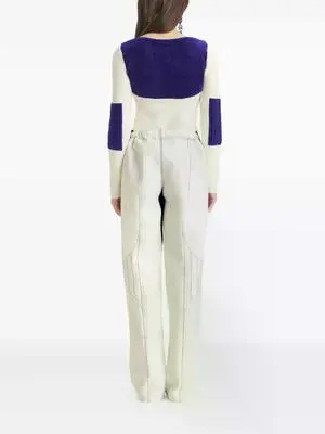 Tory Burch Drawstring Wide-leg Trousers