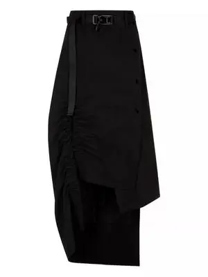 STUDIO TOMBOY Asymmetrical Wrap Skirt