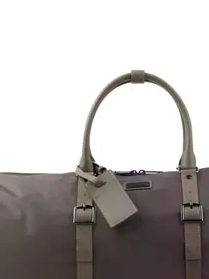 Paul & Shark Leather-trim Holdall