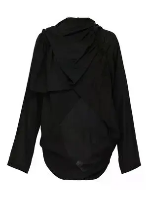 Yohji Yamamoto Hooded Jackets For Women