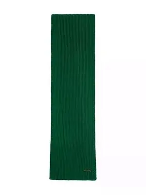 Paul & Shark Virgin-wool Scarf - Green