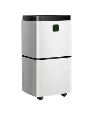 VOLENCA 24 Pints 1500 Sq. Ft Dehumidifier For Medium To Large Room With Indicator - White