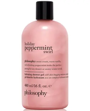 PHILOSOPHY Holiday Peppermint Swirl Hydrating Shower Gel - No Color