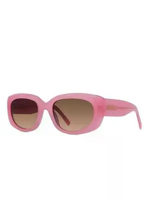 Givenchy Oval-frame Sunglasses