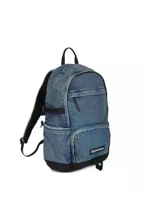 Supreme Denim Backpack - Blue