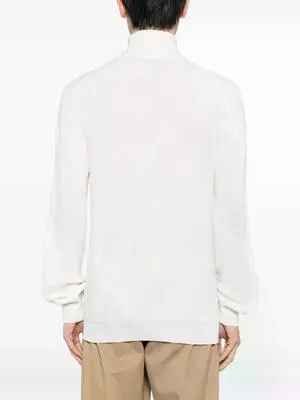 Brioni Turtleneck Jumper - Neutrals